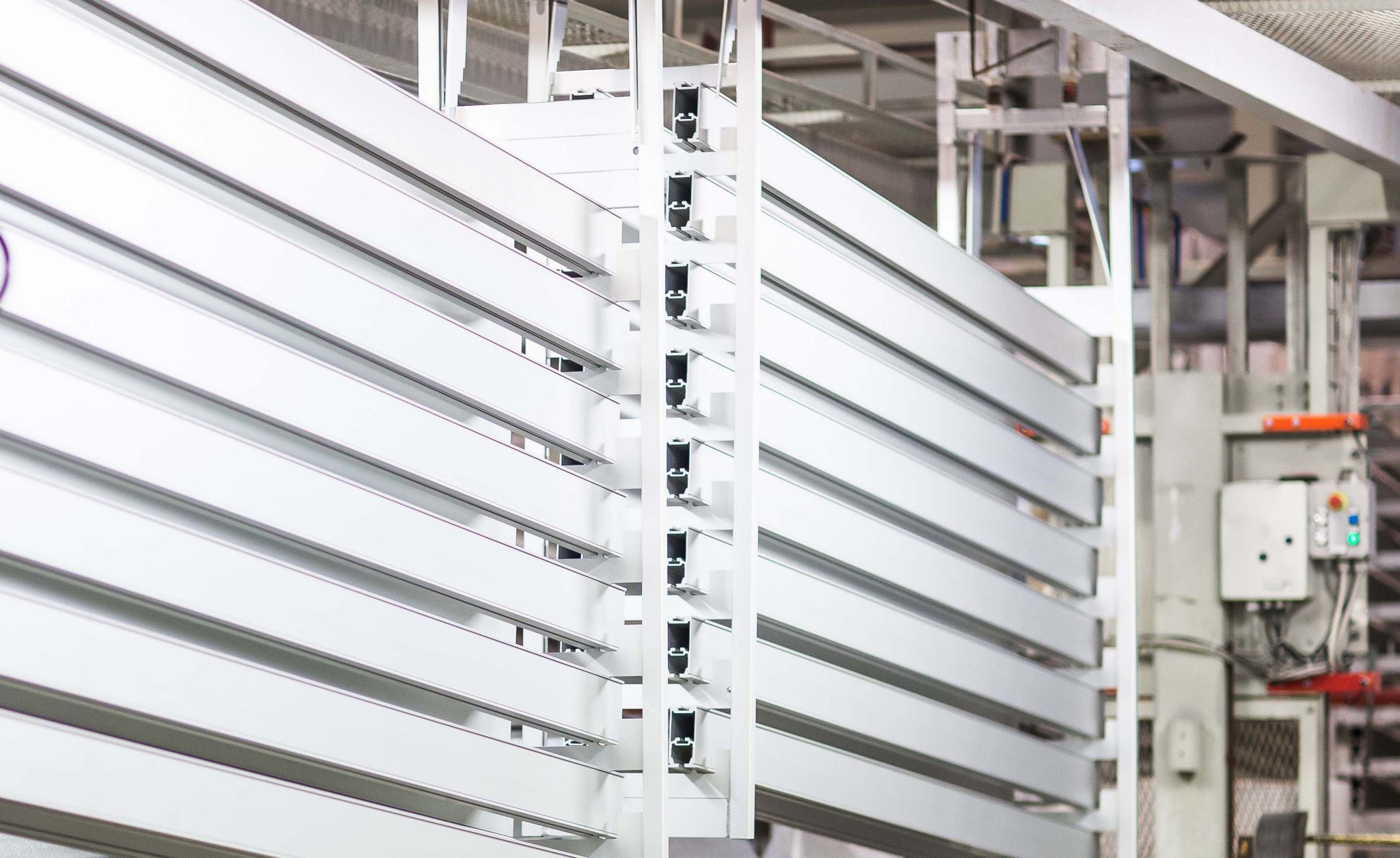 Anodisieren - von Aluminiumprofilen